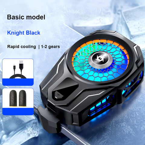 SL16 Cooling Fan Smartphone Radiator Game Handle Phone Holder Cell ...